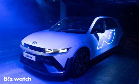 베일 벗은 아이오닉 5n…강렬해진 외관 눈길