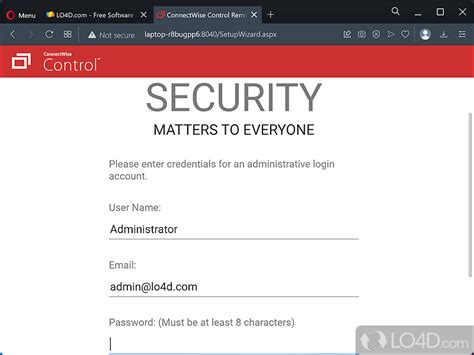 ScreenConnect Screenshots