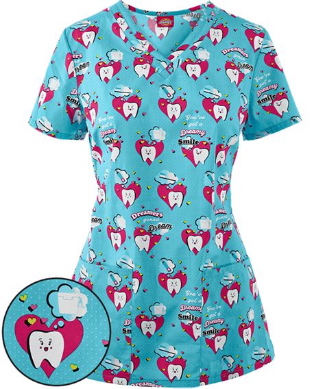 D708dgdo Dental Scrubs Stylish Scrubs Dentist Clothes