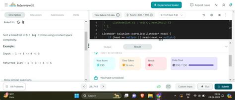 Yashasvi S On Linkedin Day114 365daysofcode 365daysofcode Scalerdiscord Codewithscaler