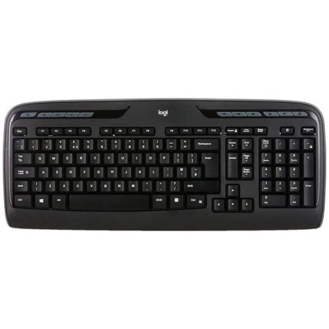قیمت و خرید کیبورد و ماوس بی سیم لاجیتک Logitech Mk330 پی سی پارت