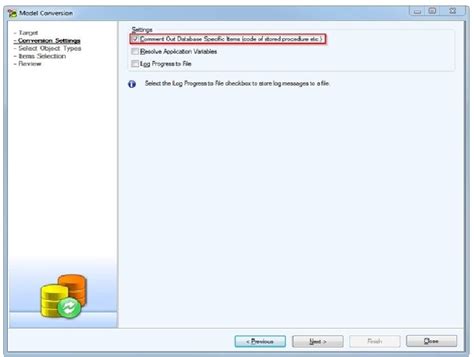 Using Toad Data Modeler To Convert From Oracle 12c To Sqlserver 2012