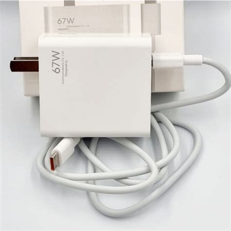 Mobile Phone Accessories Mi W Power Adapter Suit Type C Data Cable For Xiaomi For Samsung Fast