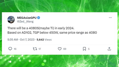 Nvidia Geforce Rtx 4080 Ti Release Date Incoming