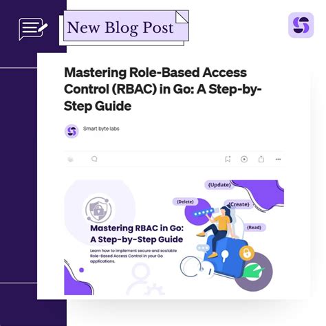Smart Byte Labs On Linkedin Golang Rbac Accesscontrol Techblog