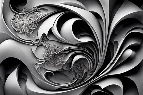 Premium Photo Grey Abstract Background