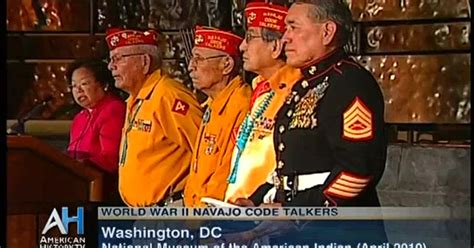 Navajo Code Talkers Honored C