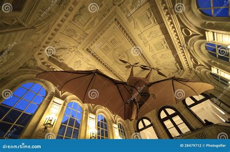 Clement Ader Airplane Musee Des Arts Et Metiers Paris Editorial