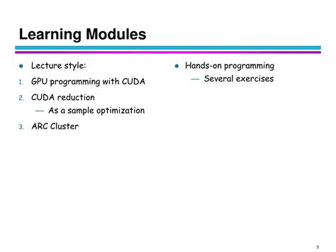 Ppt Introduction To Parallel Programming With Single And Multiple Gpus Powerpoint Presentation