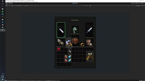 Unity Grid Inventory System For Ui Toolkit Test1 Youtube