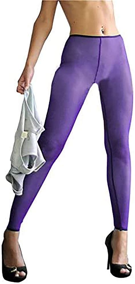 Linvme Women S Sheer Leggings See Through Mesh Yoga Pants Etsy