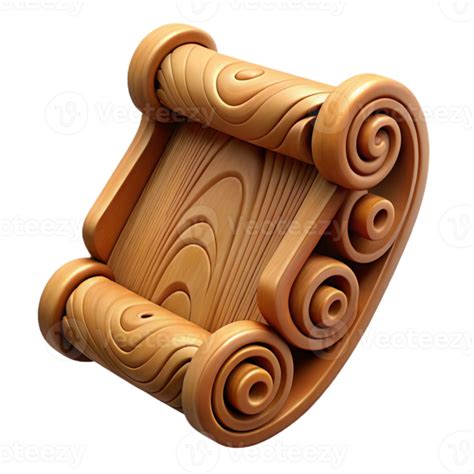 Extraordinary Classic Intricate Wood Scroll Design Cutout 57654374 Png
