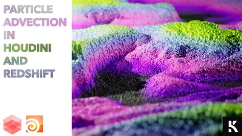 Particle Advection Houdini Tutorial Youtube