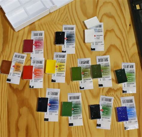 Акварель Белые ночи 36 цветов Невская палитра