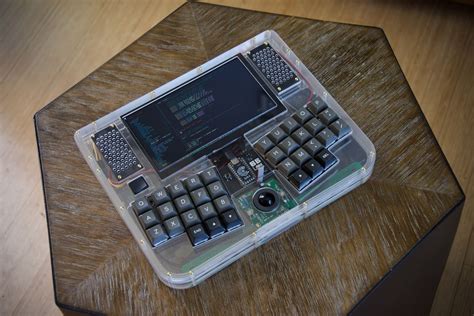 Diy Cyberdeck With A Framework Mainboard