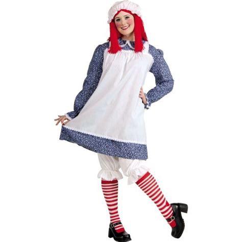 Raggedy Anne Costume Plus Size Costume Raggedy Ann Costume Raggedy