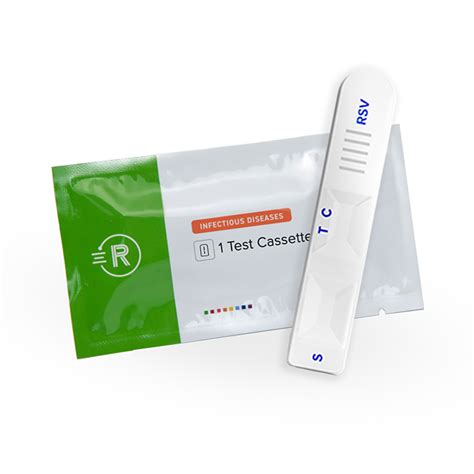 Rapid Response RSV Test Cassette CLIA WAIVED Results In 15 Minutes