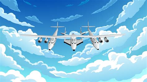 Virgin Galactic Spaceshiptwo Spaceplane 3d Model By Space Explorers Academy