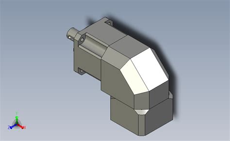 Zplx60精密行星减速机zplx60一级step模型图纸下载 懒石网