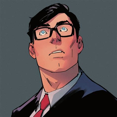 Clark Kent Icon Superman Comic Clark Superman Superman Art