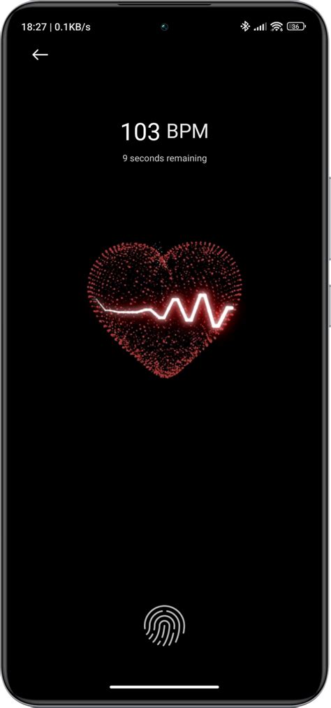 How To Measure Heart Rate On Xiaomi Smartphones Xiaomiui Net