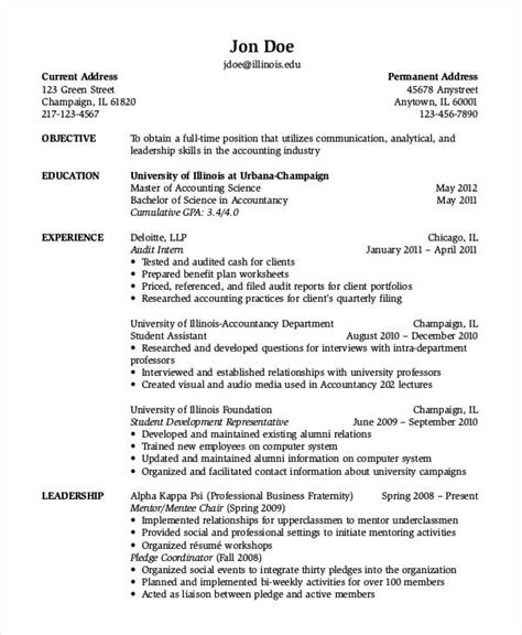 Generic Resume Template 28 Free Word Pdf Documents Download