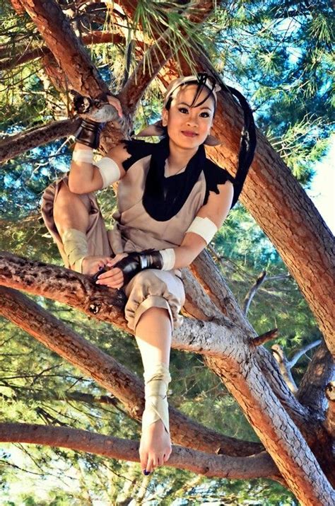 Tai Lee Avatar Cosplay Street Fighter Cosplay Female Female Ninja Ibuki