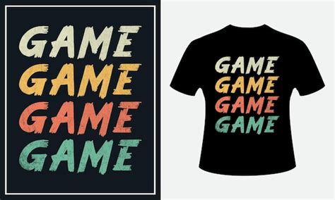 Premium Vector Gamer Shirt Design Gamer Typography Gaming T Shirt Design