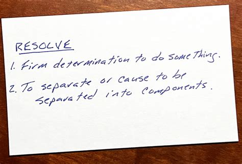 Resolve Kaufman Global Resolve Kaufman Global