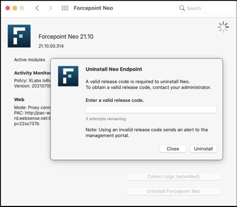 Uninstall Neo Agent Manually