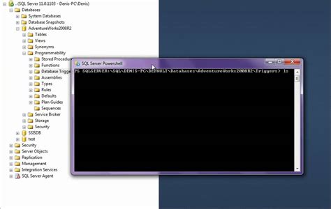 Listing Tables And Procedures With Powershell In Sql Server Youtube
