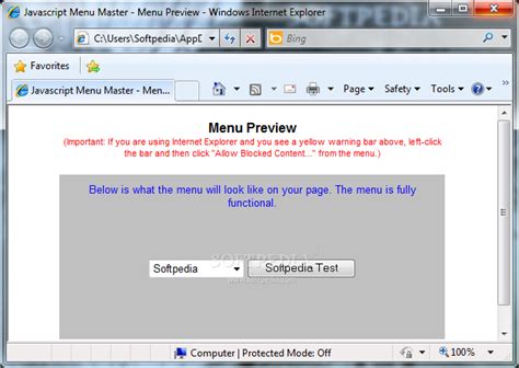 Javascript Menu Master Download Softpedia Javascript Menu Master Download Softpedia
