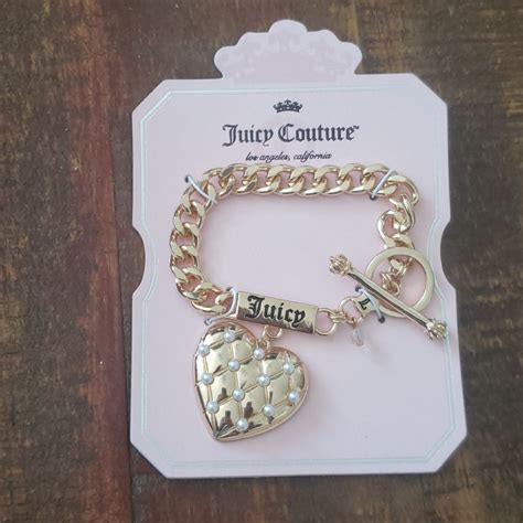 Juicy Couture Charm Bracelet
