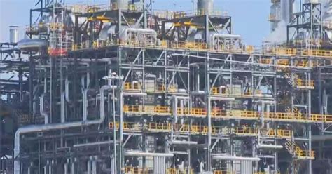 Shell Polymers Monaca Conducting Emergency Response Drill Cbs Pittsburgh