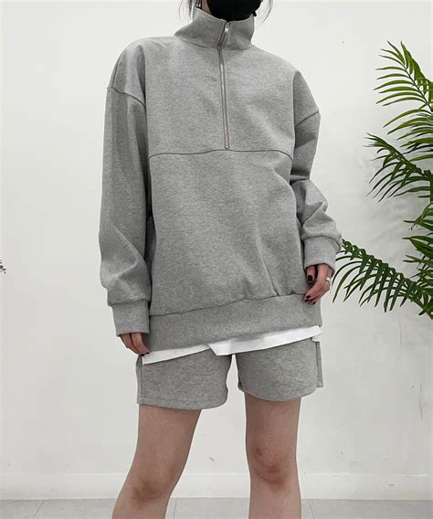 반집업 아노락 반바지 트레이닝 셋업 추리닝 세트 츄리닝