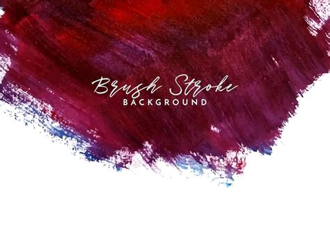 보라색과 파란색 화려한 브러시 스트로크 파스텔 배경 무료 벡터