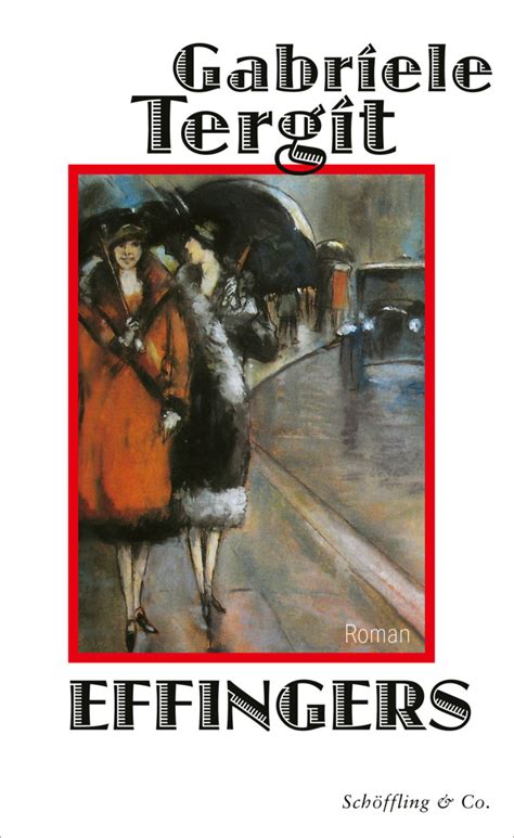 Gabriele Tergit Schöffling Verlag