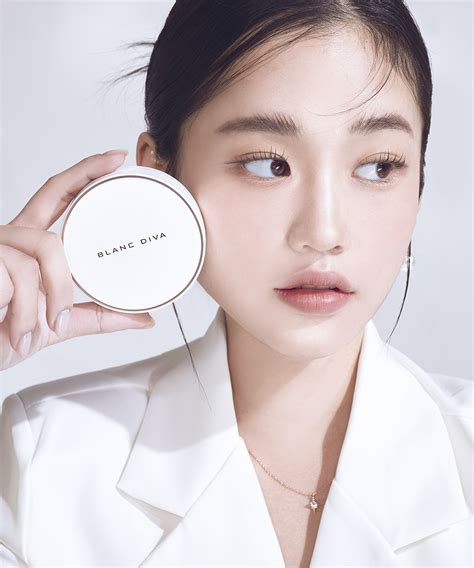 블랑디바 글림 커버리지 쿠션팩트 본품
