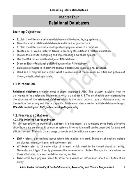 Ais C4 Ed Pdf Databases Relational Model