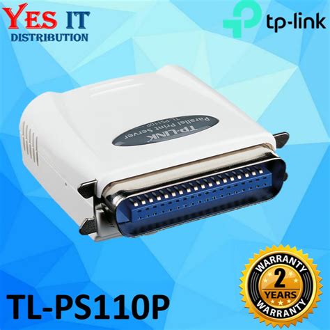 TP LINK TL PS P Single Parallel Port Fast Ethernet Print Server Shopee Malaysia