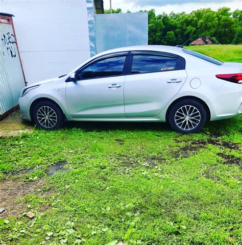 Диски и резина r16 киа Рио 4 — KIA Rio (4G), 1,6 л, 2020 года | другое ...