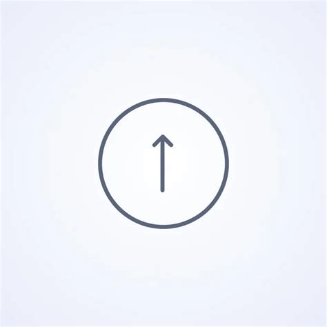 Repeat Reload Vector Best Gray Line Icon White Background Eps Stock Vector By ©wasiliyg 350843180