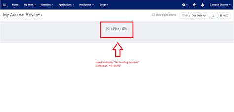 ui customization for access reviews iiq discussion and questions