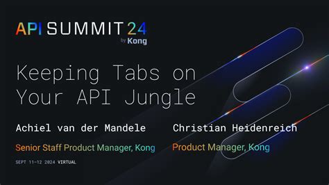 Api Observability At Scale Strategies For Visibility Control Kong Inc