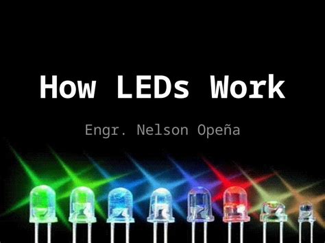 PPTX How LEDs Work Firefly LED DOKUMEN TIPS