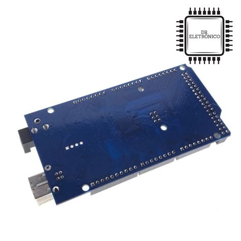 Arduino Mega Atmega 2560 Com Ch340 DR ELETRONICO