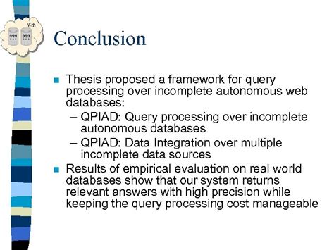 query processing over incomplete autonomous web databases ms