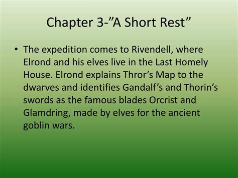 Ppt The Hobbit Summary Powerpoint Presentation Free Download Id