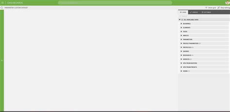 Enhanced Table Data Configuration In Dashboards And Low Code Apps