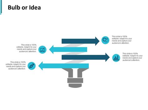 Bulb Or Idea Technology Ppt PowerPoint Presentation Ideas File Formats